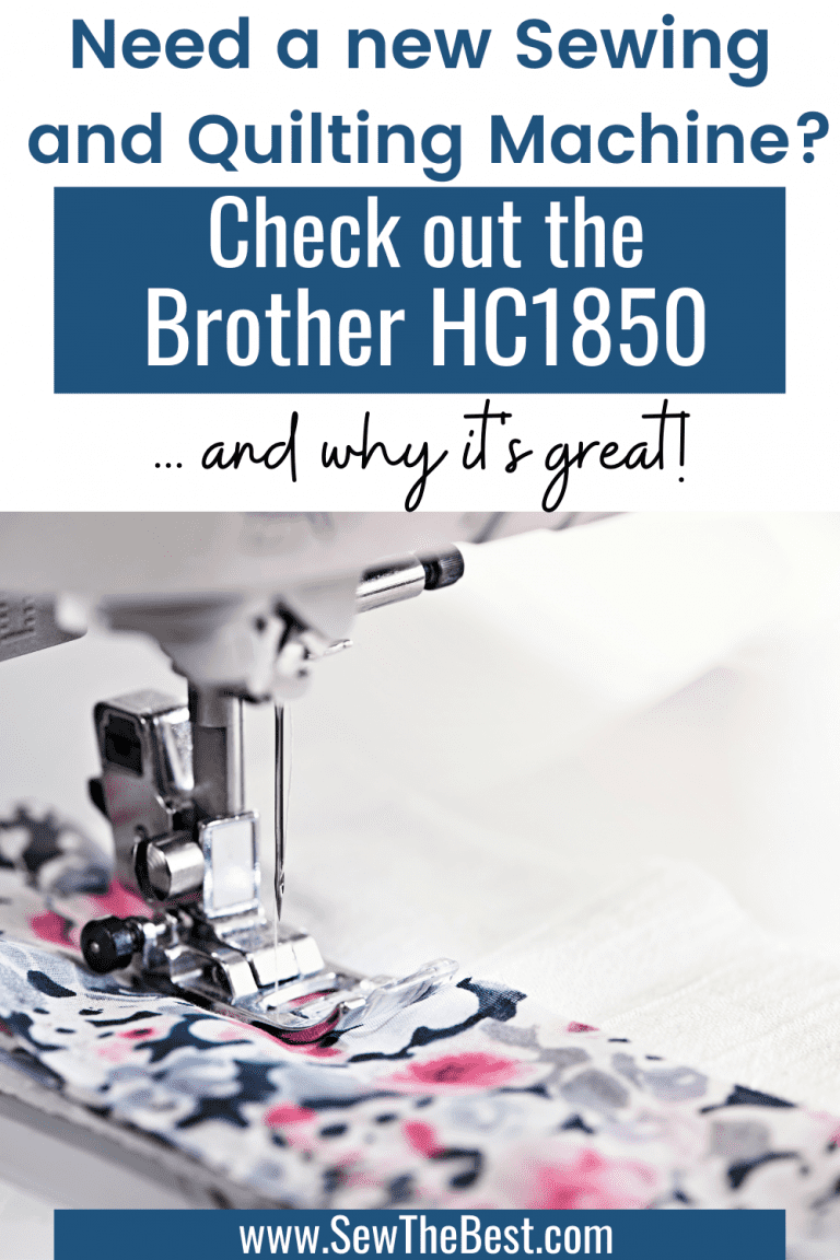 Brother HC1850 Sewing and Quilting Machine Review ️ (2023) - Sew The Best
