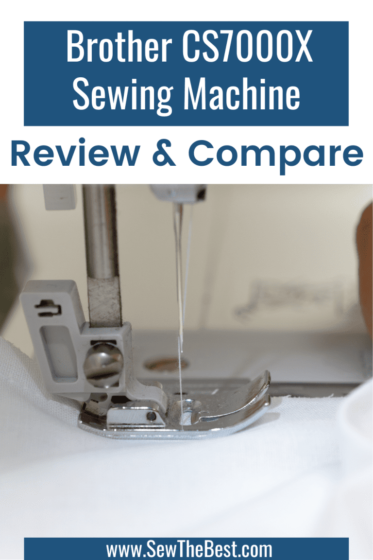 Brother CS7000x Review and Compare ️ (2025) - Sew The Best